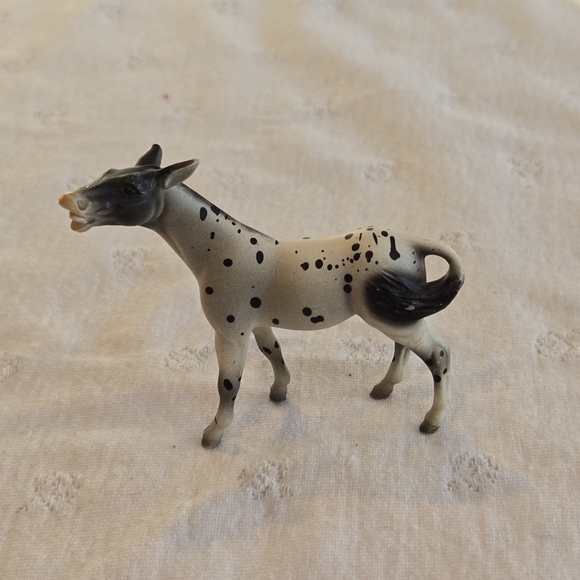 Breyer | Other | 569 998 Breyer Spotted Black Leopard Mule Stablemate ...